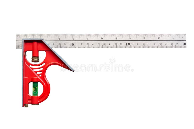 Square measuring metal stock image. Image of length - 209904935