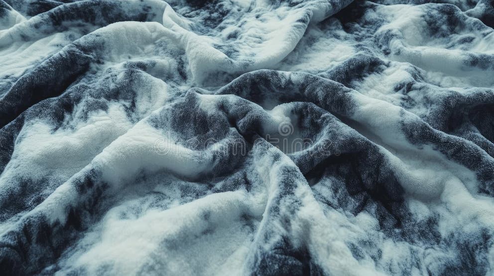 The Combination of Tan Dyeing, Achieved through Space Techniques, and Gray Tie-dye on a White ...