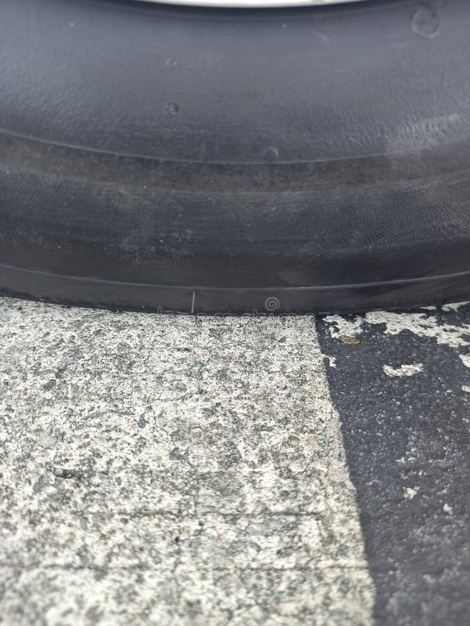 The Combination Texture of Under Side Wheel and Apron Stock Image ...