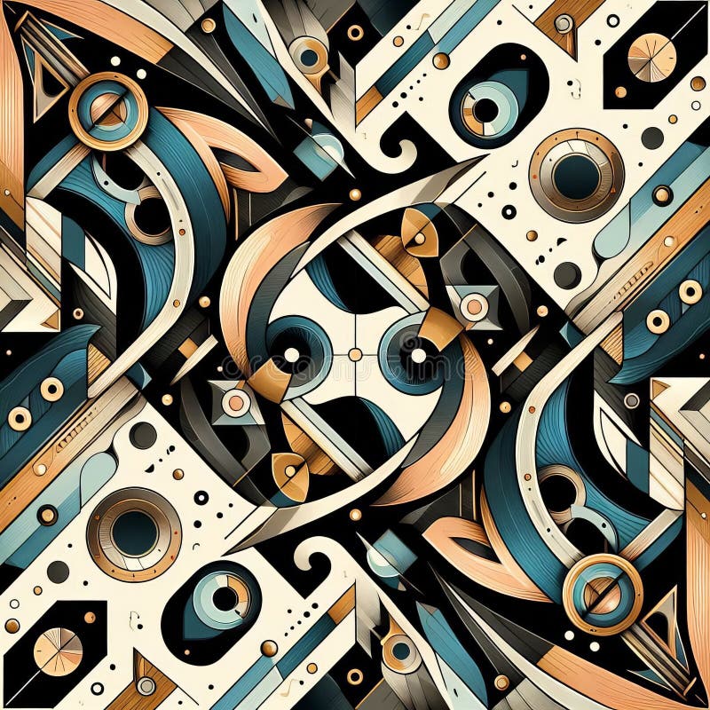 Combination with Two Angles a Combination Pattern with Two Dis Stock ...