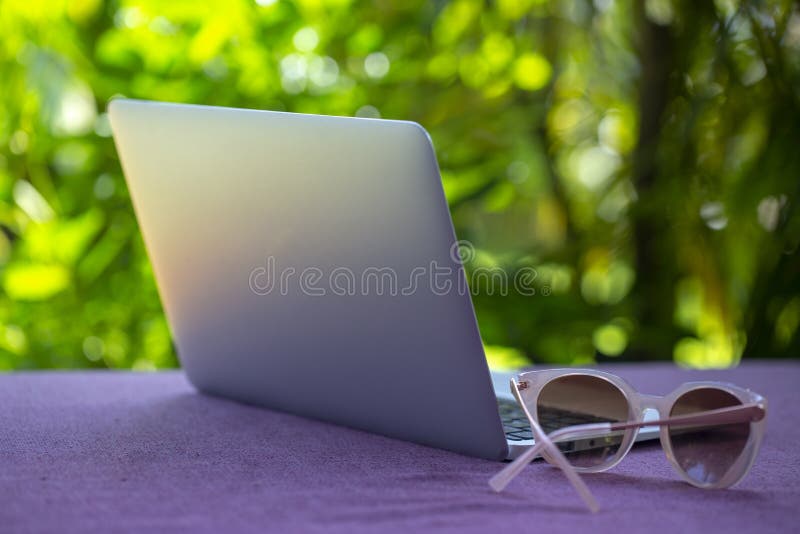 The Combination of Work and Leisure Stock Photo - Image of concept ...