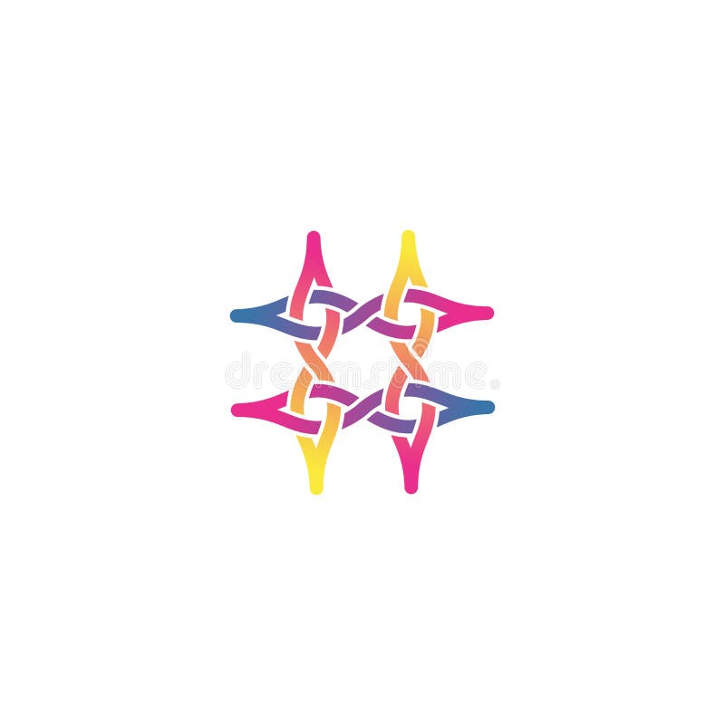 Woven Logo Stock Illustrations – 1,708 Woven Logo Stock Illustrations ...