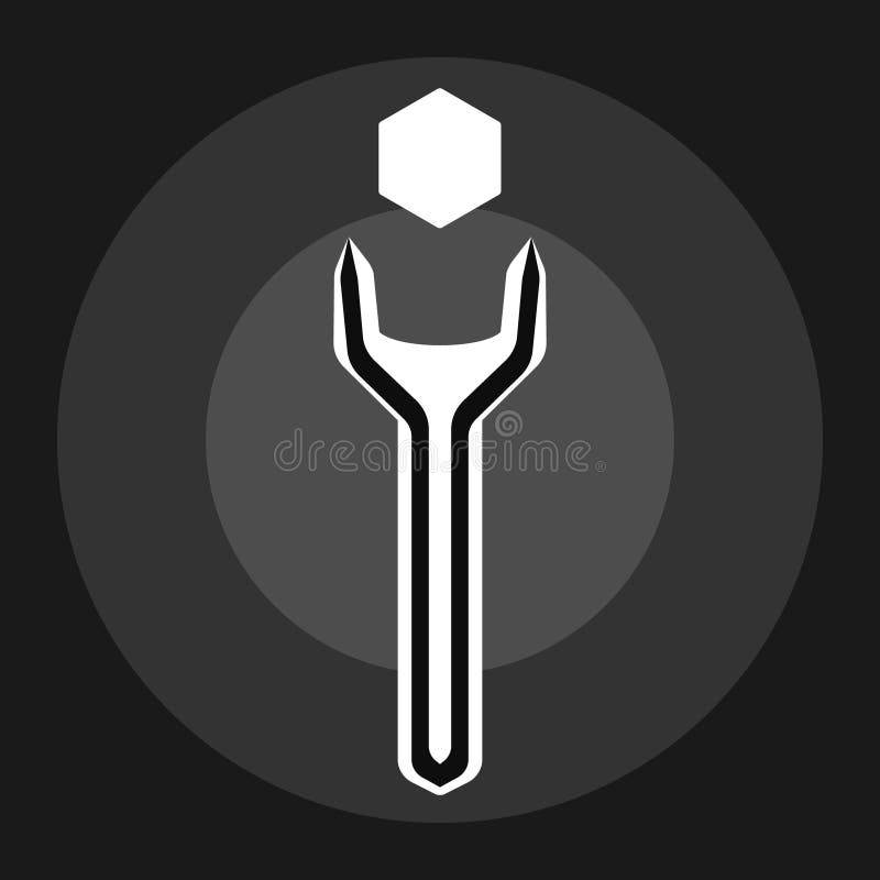 Box End Wrench Stock Illustrations – 49 Box End Wrench Stock ...