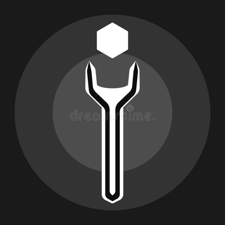 Box End Wrench Stock Illustrations – 49 Box End Wrench Stock ...
