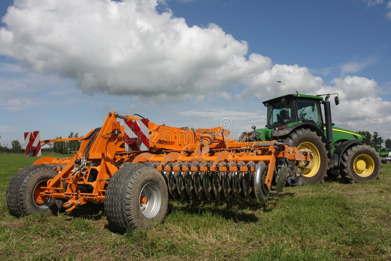 Combine stock image. Image of combine, tool, field, agriculture - 10530231