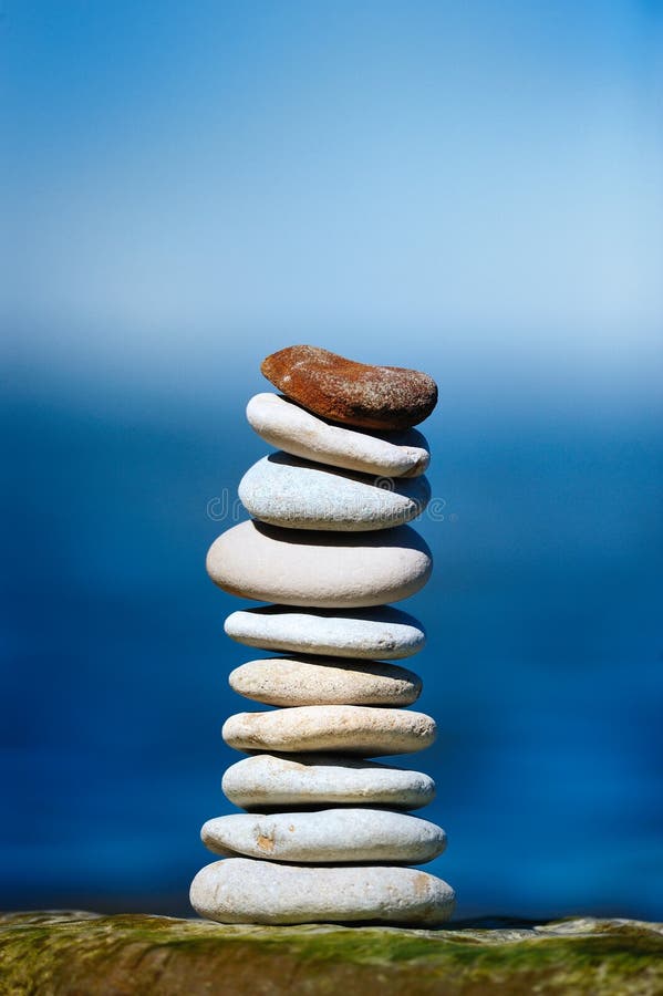 Combine stock photo. Image of pebble, cliff, balance, stone - 9729754