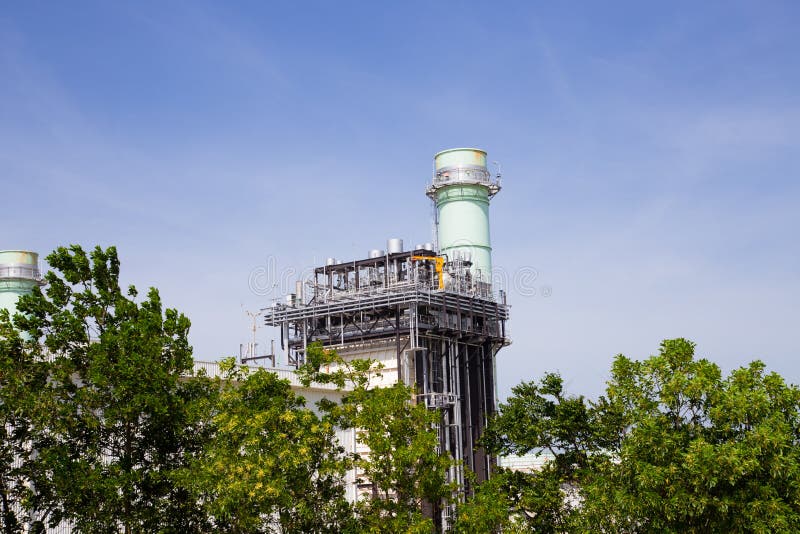 Combine Cycle Plant Power Stock Photos - Free & Royalty-Free Stock ...