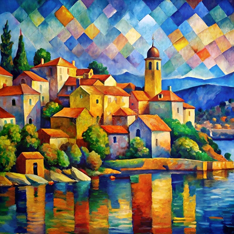 Combine Elements of Various Art Movements (e.g., Impressionism with ...