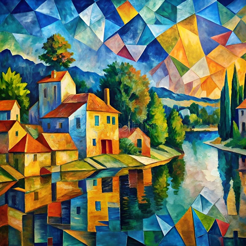 Combine Elements of Various Art Movements (e.g., Impressionism with ...