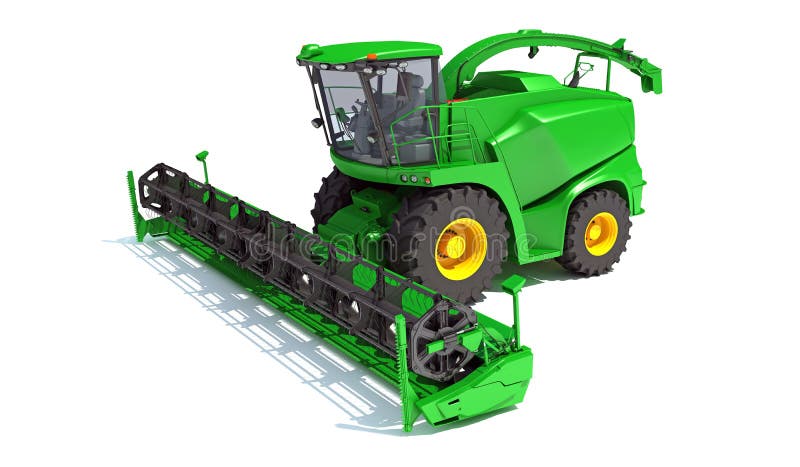 Combine Harvester 3d Stock Illustrations – 2,539 Combine Harvester 3d ...