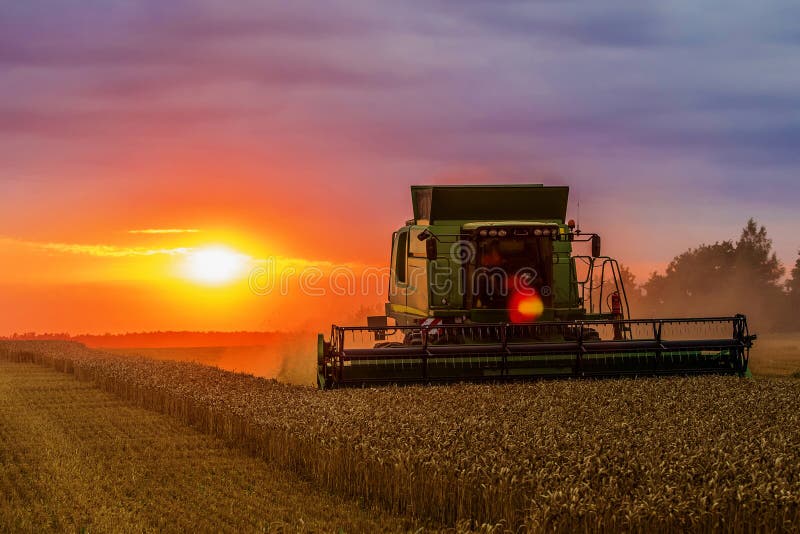 7,387 Combine Sunset Stock Photos - Free & Royalty-Free Stock Photos ...