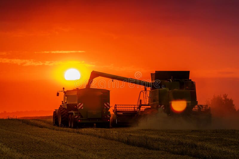 7,387 Combine Sunset Stock Photos - Free & Royalty-Free Stock Photos ...