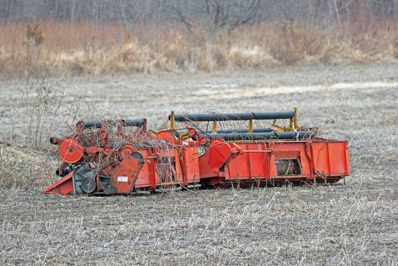 Combine Head editorial stock image. Image of removable - 63654229
