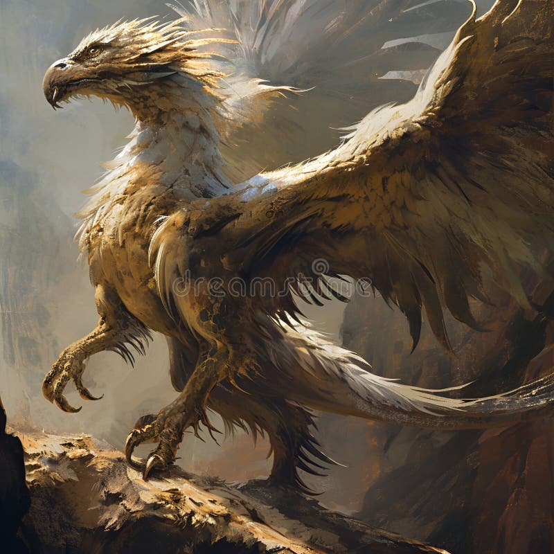 Combine Various Mythical Creatures into a Single, Imaginative Entity ...