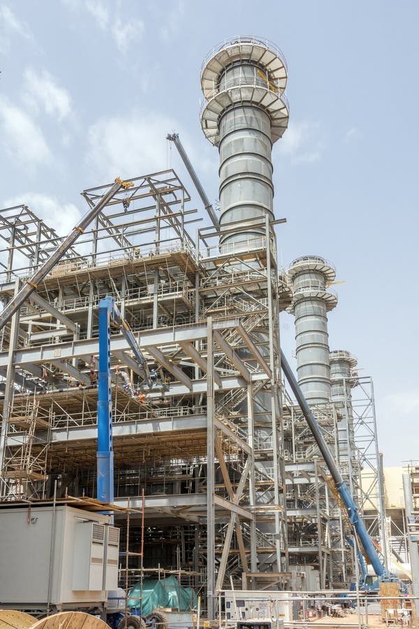 Combined Cycle Power Plant HRSG Stock Photo - Image of equipment ...