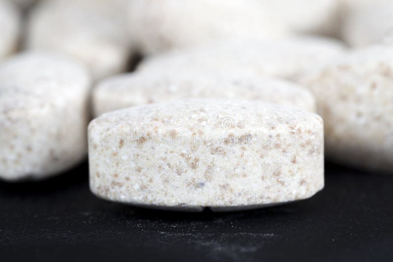 Combined tablets stock image. Image of medicine, addict - 223621575