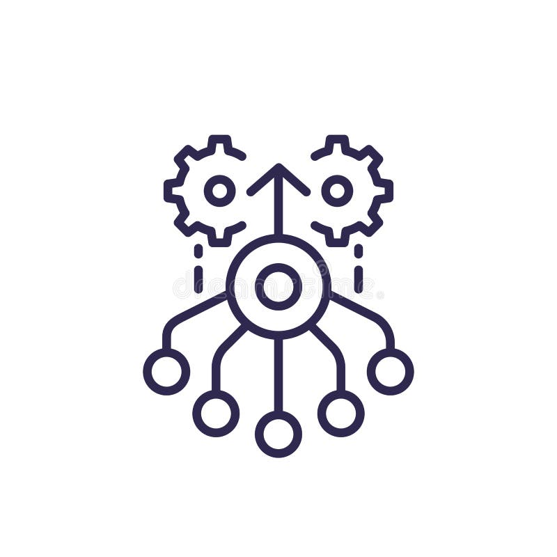 Elevate Icon Line Stock Illustrations – 932 Elevate Icon Line Stock ...