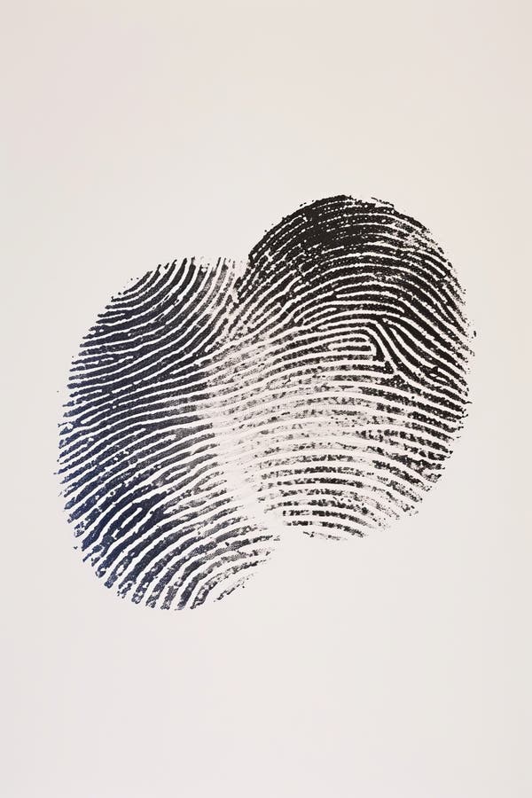 Combined Fingerprints Illustration Stock Illustrations – 3 Combined ...