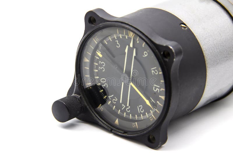 Flight instrument at night stock photo. Image of advanced - 4862444