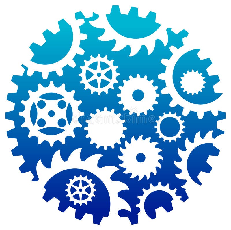 Combined industries logo stock vector. Illustration of connection ...