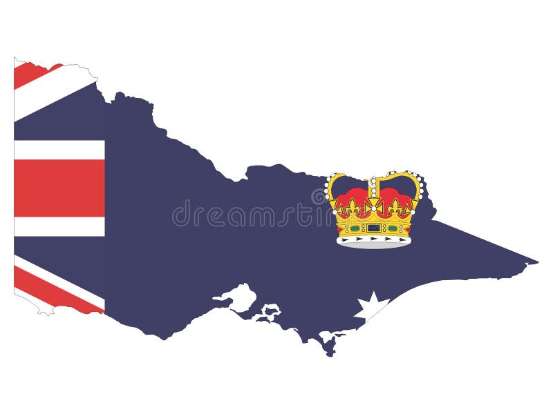 Victoria State Map Stock Illustrations – 1,006 Victoria State Map Stock ...
