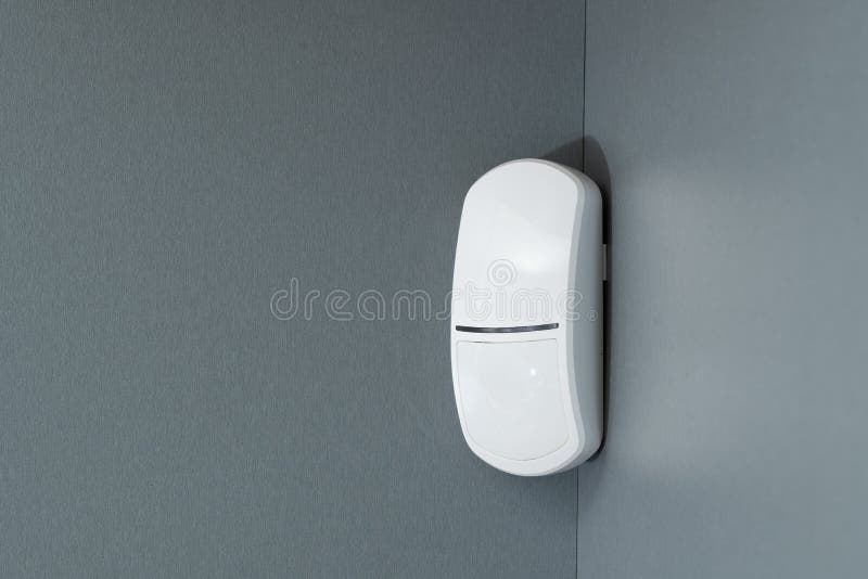 Passive infrared sensor stock image. Image of surveillance - 285800587