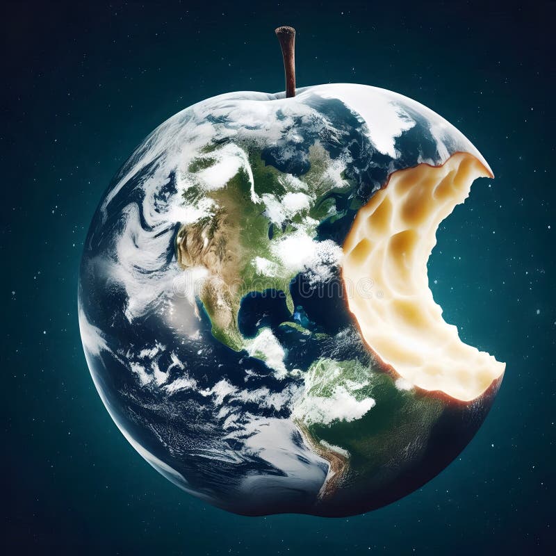 Combines Elements of Earth S Geography and Features with the Texture ...