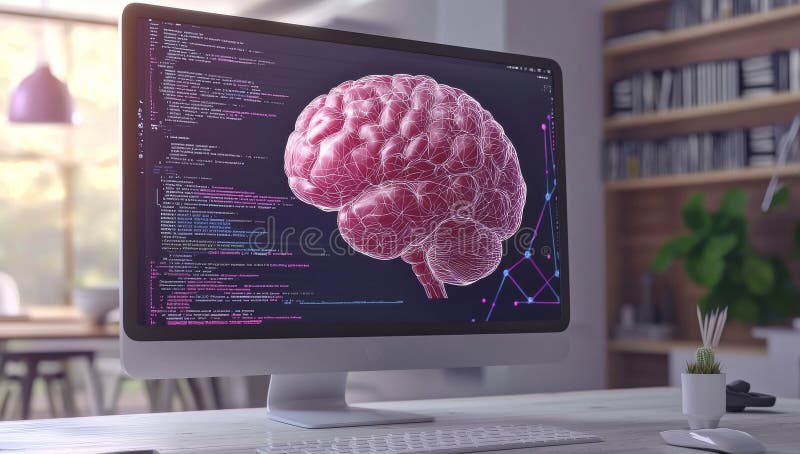 Combining the Human Brain with a Computer, Visualizing an Advanced ...