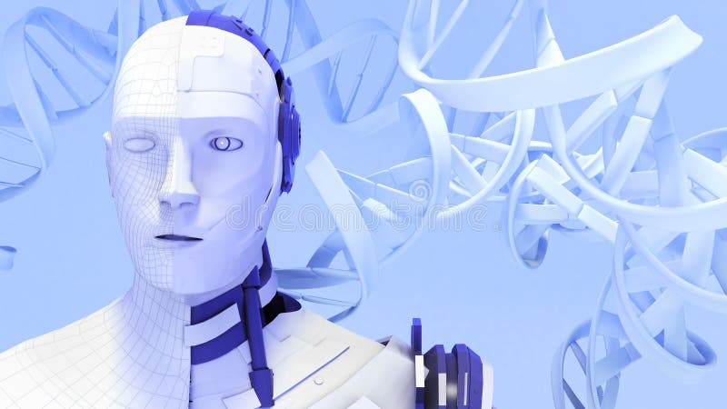 Combining Humans and Robots,Humans and Genetic Research in Science and ...