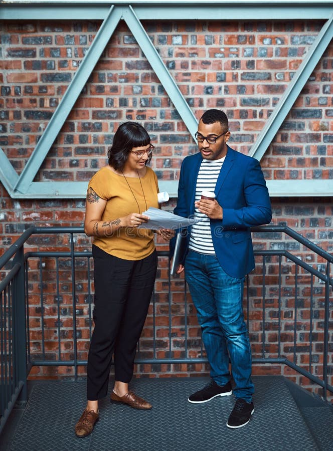 Combining Some of Their Ground-breaking Ideas Together. Two Young ...