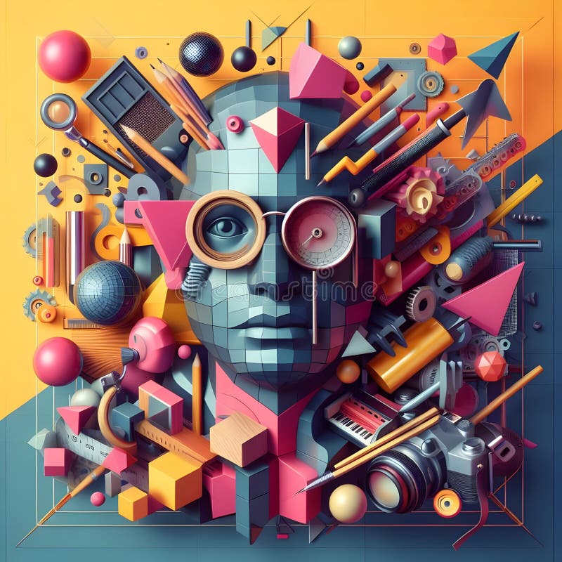 Combining Unexpected Elements or Objects To Create a Sense of the ...