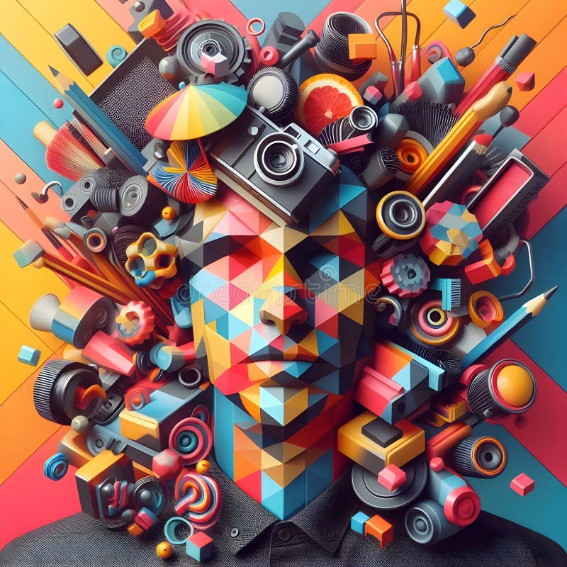 Combining Unexpected Elements or Objects To Create a Sense of the ...