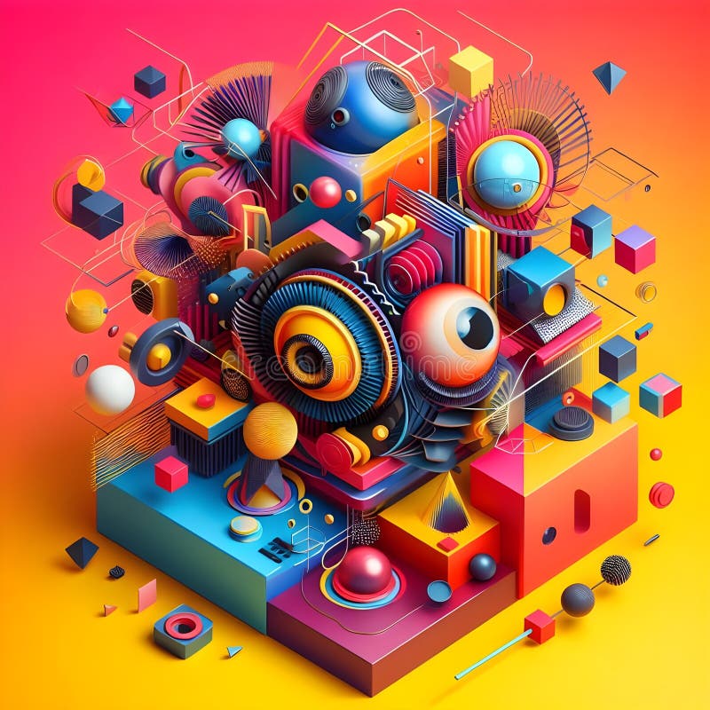 Combining Unexpected Elements or Objects To Create a Sense of the ...