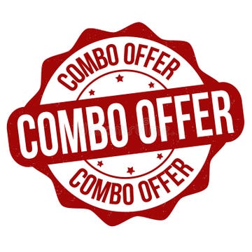 Combo Offer Stock Illustrations – 528 Combo Offer Stock Illustrations ...