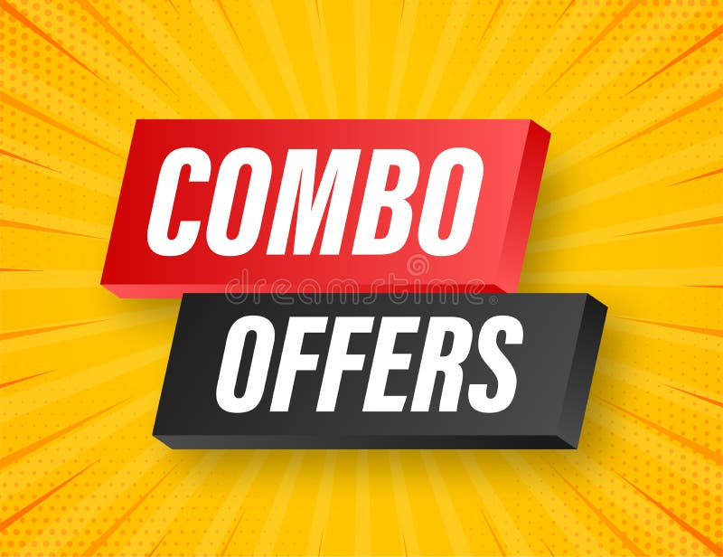 Combo Offer Stock Illustrations – 124 Combo Offer Stock Illustrations ...