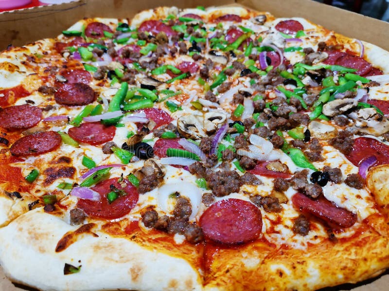 Pizza combo deal stock image. Image of unhealthy, dinner - 8826907