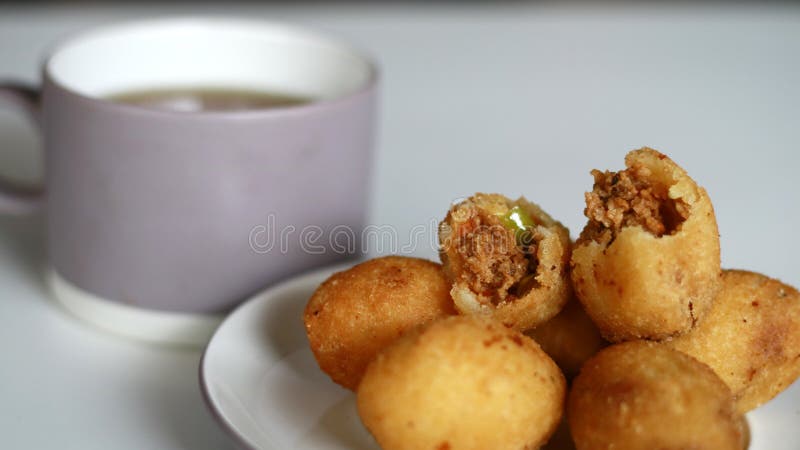 Combro stock photo. Image of dinner, cuisine, snack - 142754240