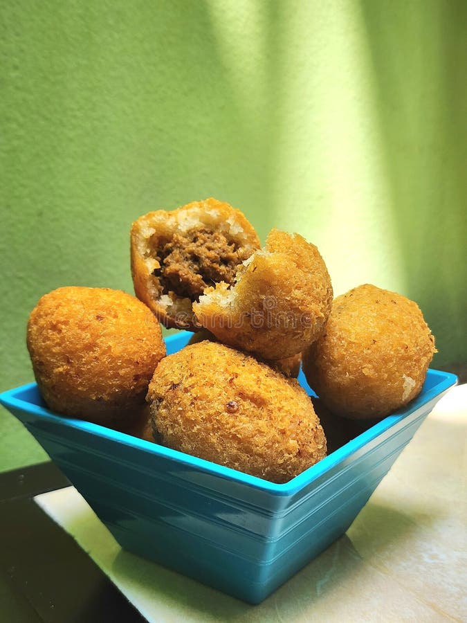 Combro Misro Traditional Snack from Indonesia Stock Image - Image of ...