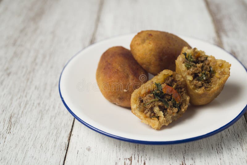 Combro, Popular Street Food Originally from West Java Stock Image ...