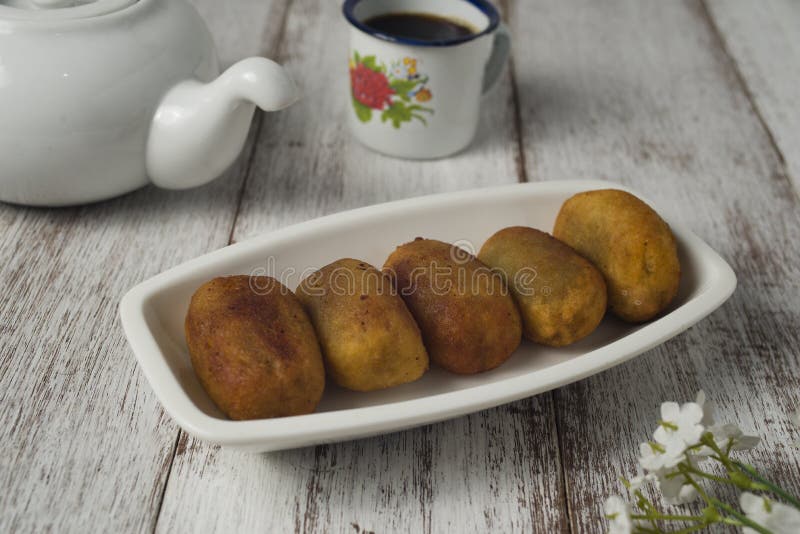 Combro, Popular Street Food Originally from West Java Stock Image ...