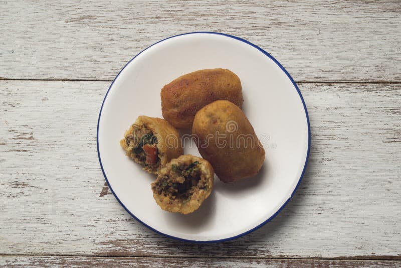 Combro, Popular Street Food Originally from West Java Stock Image ...