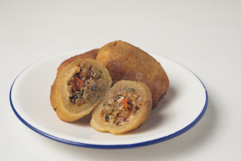 Combro, Popular Street Food Originally from West Java Stock Image ...