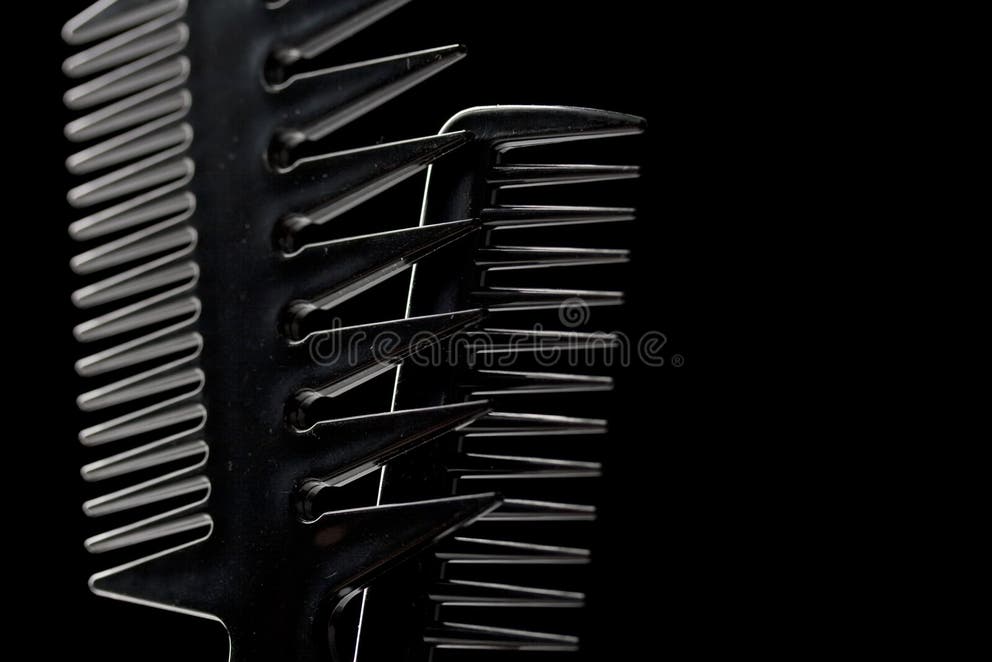 Combs stock photo. Image of hairstyle, comb, shadow, styling - 10606126