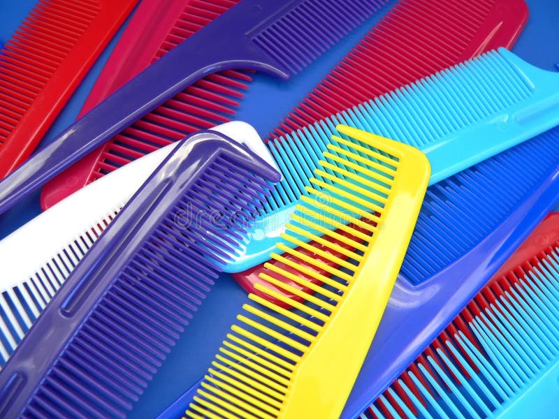 Combs stock photo. Image of colorful, brush, colors, style - 234406