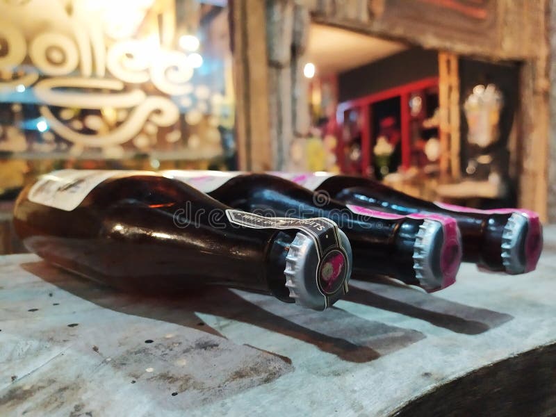 Combucha is Fermented Drink Stock Photo - Image of tire, combucha ...