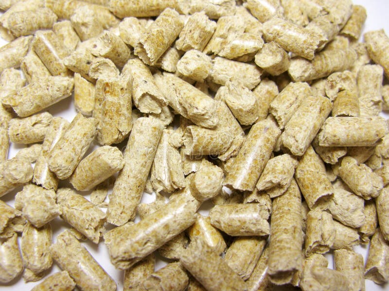 Combustible Wood Pellets stock photo. Image of fuel, source - 6256906