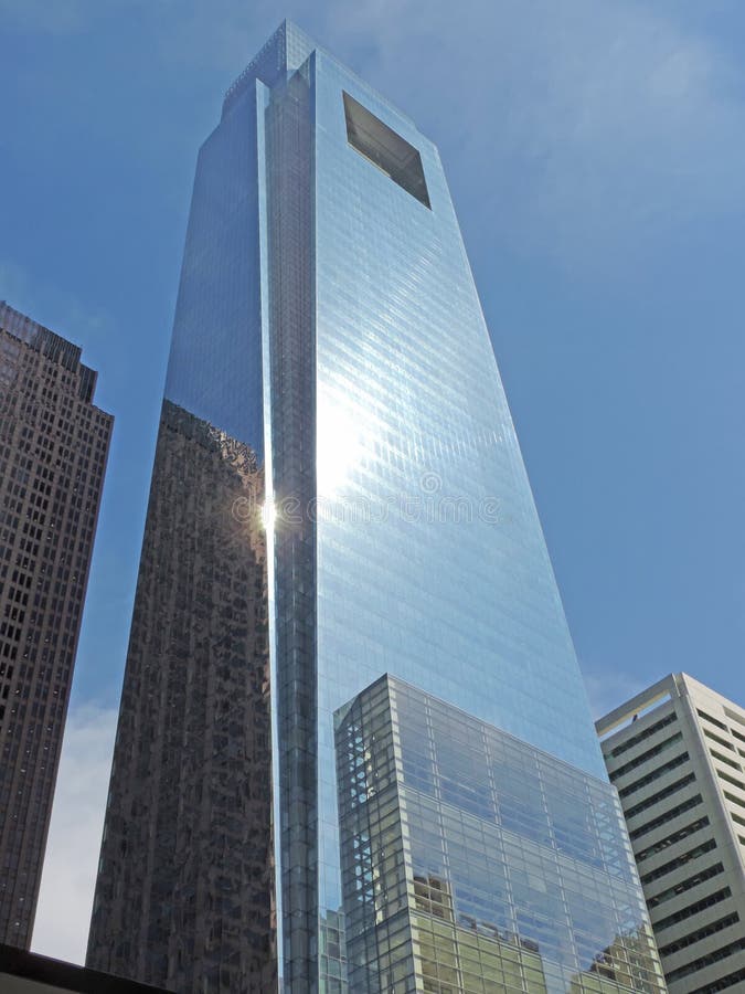 Comcast Center Philadelphia Stock Image - Image of glare, city: 39953265