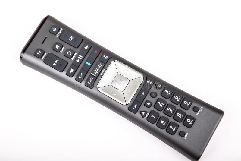 Comcast Remote Control editorial photo. Image of electronic - 142256891