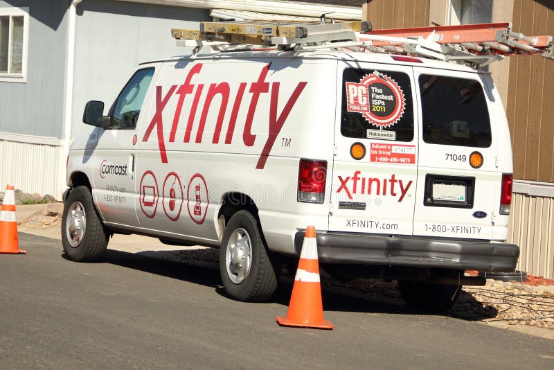 Comcast Xfinity editorial photo. Image of corporation - 58788336