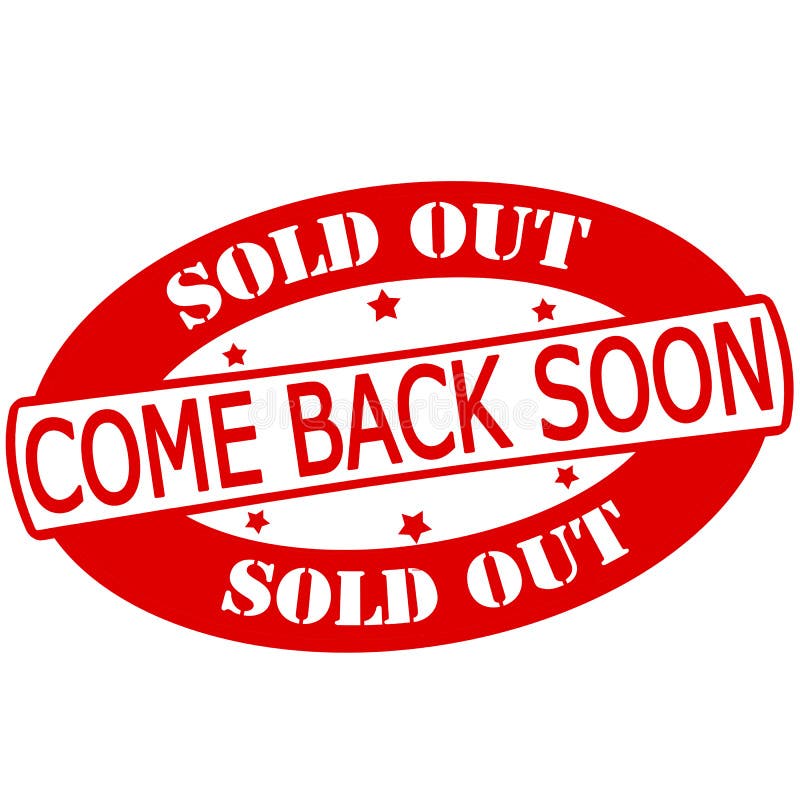 Back Soon stock illustration. Illustration of plank, billboard - 56352549